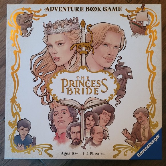 Toys | The Princess Bride Adventure Book Board Game New By Ravensburger ...